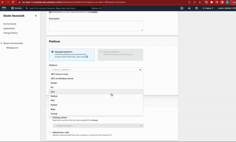How To Build and Deploy MEAN Stack on AWS Elastic Beanstalk | by Bhargav Bachina | Bachina Labs ...