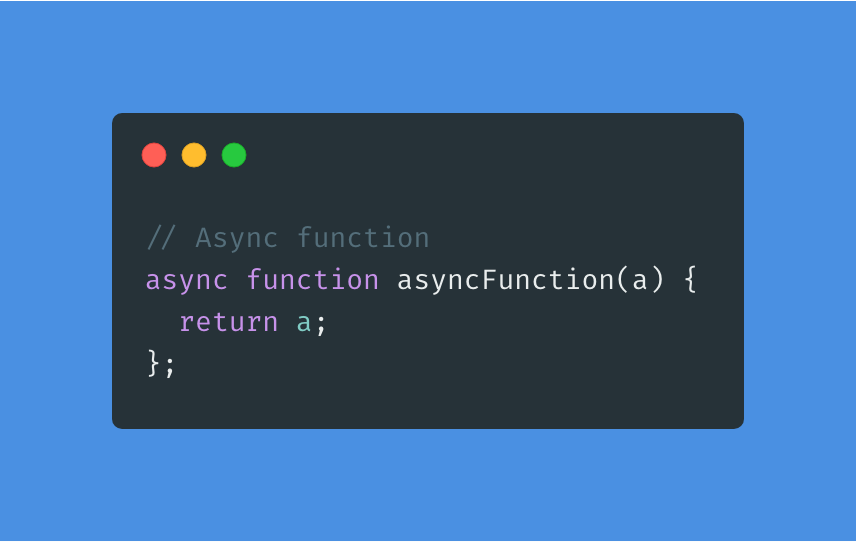 Understand Async/Await in TypeScript — only 2 minutes | by Jeroen ...