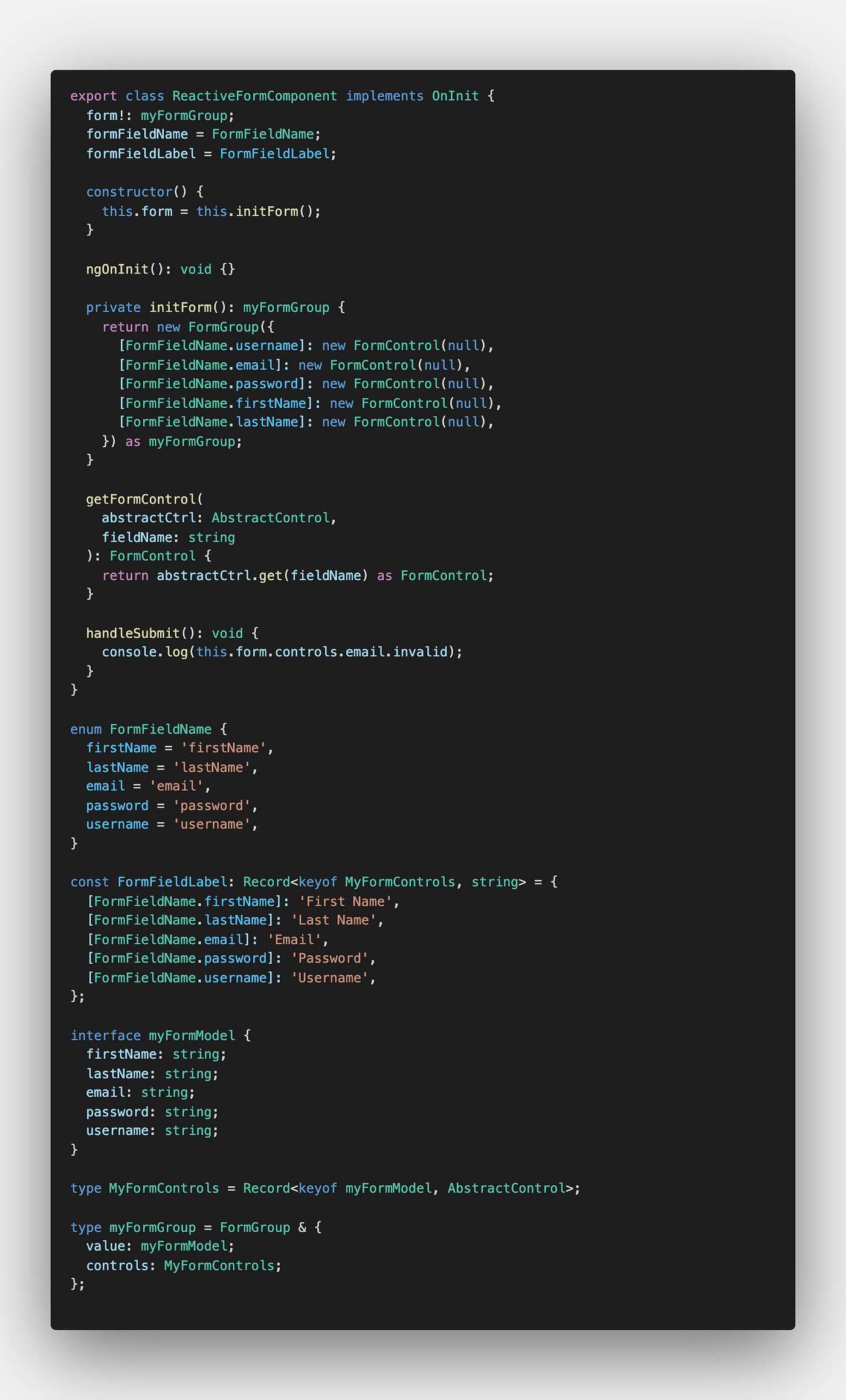 Angular Form Typings Support That Every Dev Needs By Devjo Jan 2022 Medium