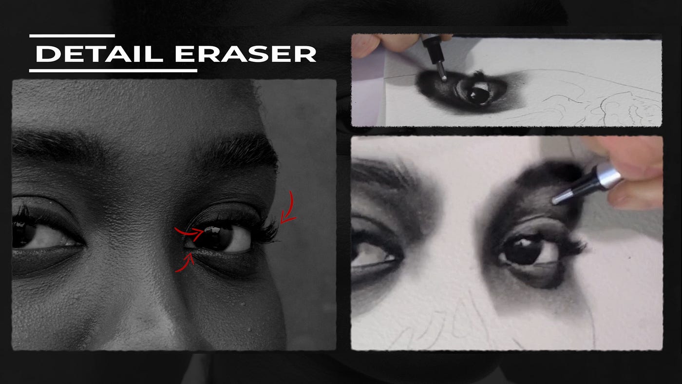 How to Draw Realistic Eyes |Portrait #2 | by Matthew Zigrossi | Medium
