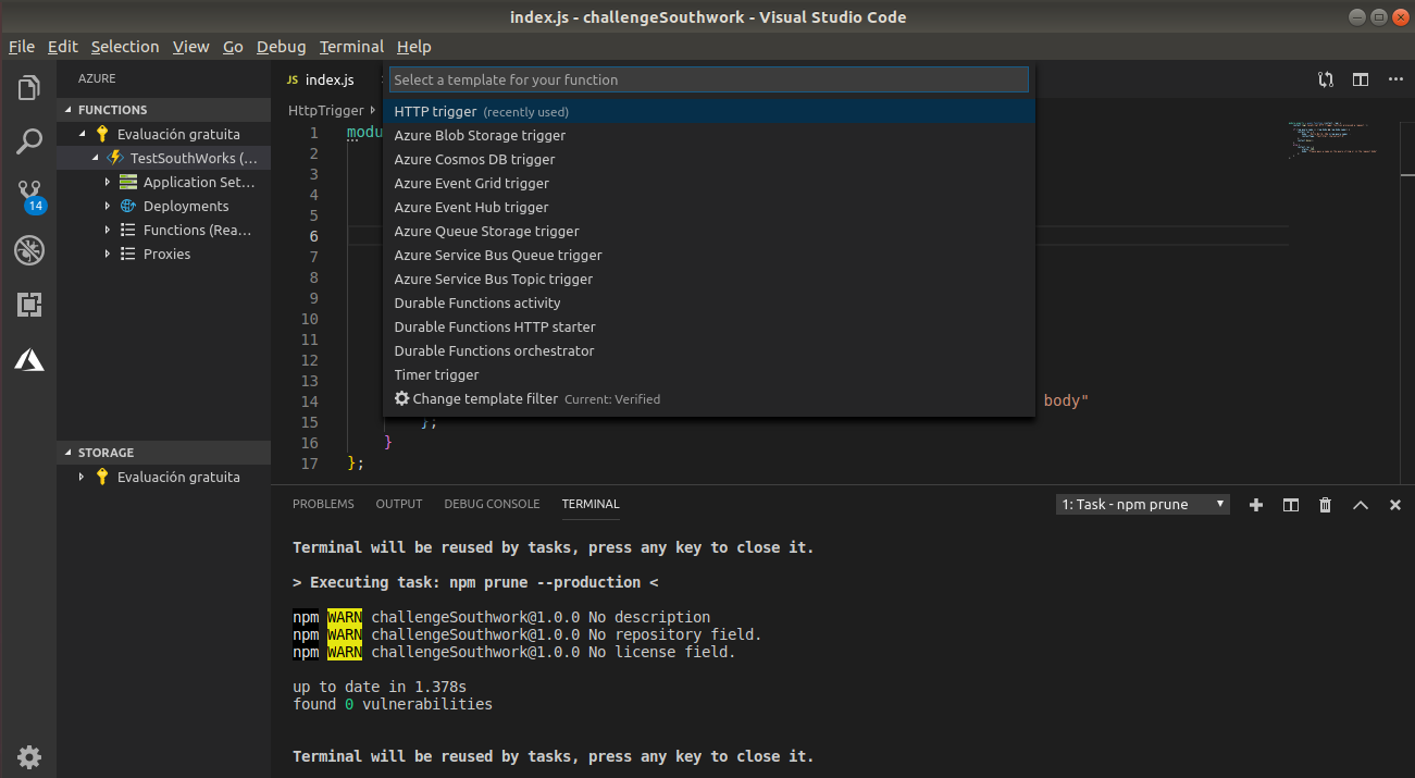 Introducing Azure Functions. I wanted to write this post to tell you ...