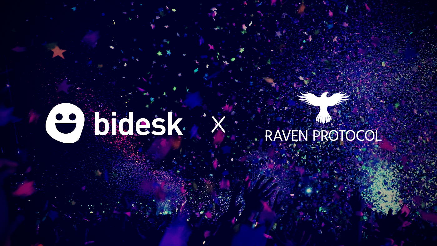 Raven Protocol is Expanding Utility With Bidesk | by Raven Protocol ...