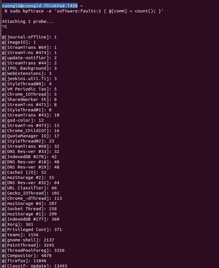 How Bpftrace Can Help you to Resolve any Bug in Production | by Donald Le | codeburst