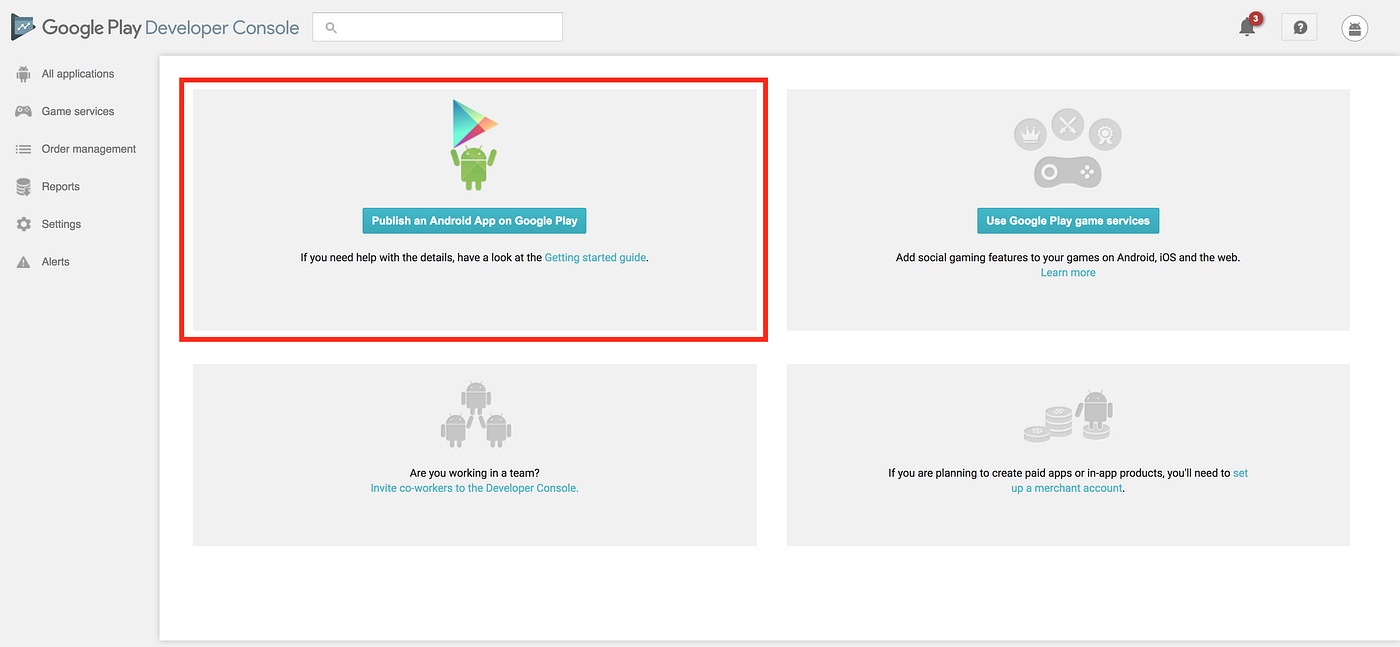 Publishing An Android App Documenting The Process Of Publishing By