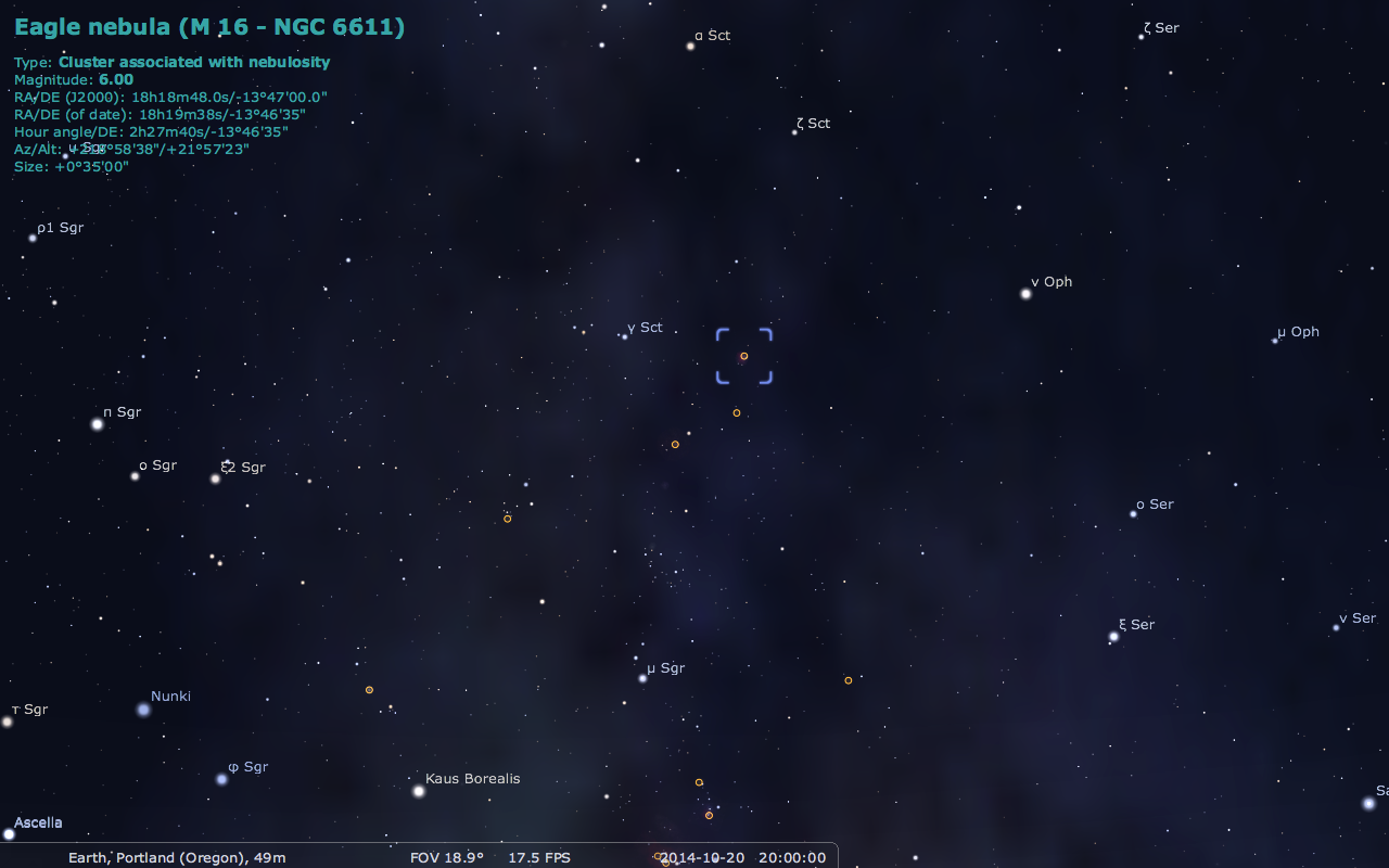Messier Monday: The Eagle Nebula, M16 | by Ethan Siegel | Starts With A ...