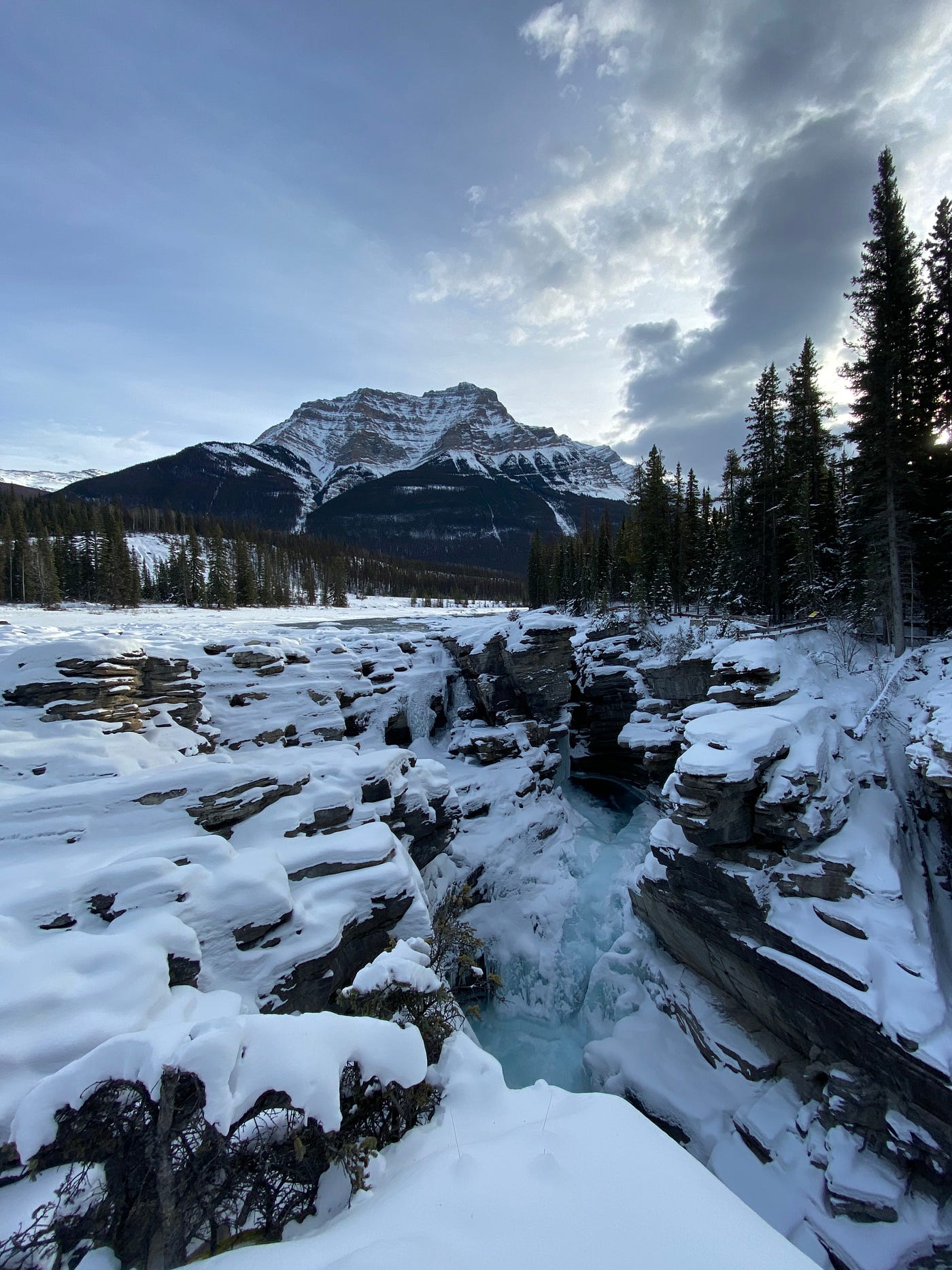 Beautiful Snowscapes In Canada. Some of the most picturesque landscapes ...