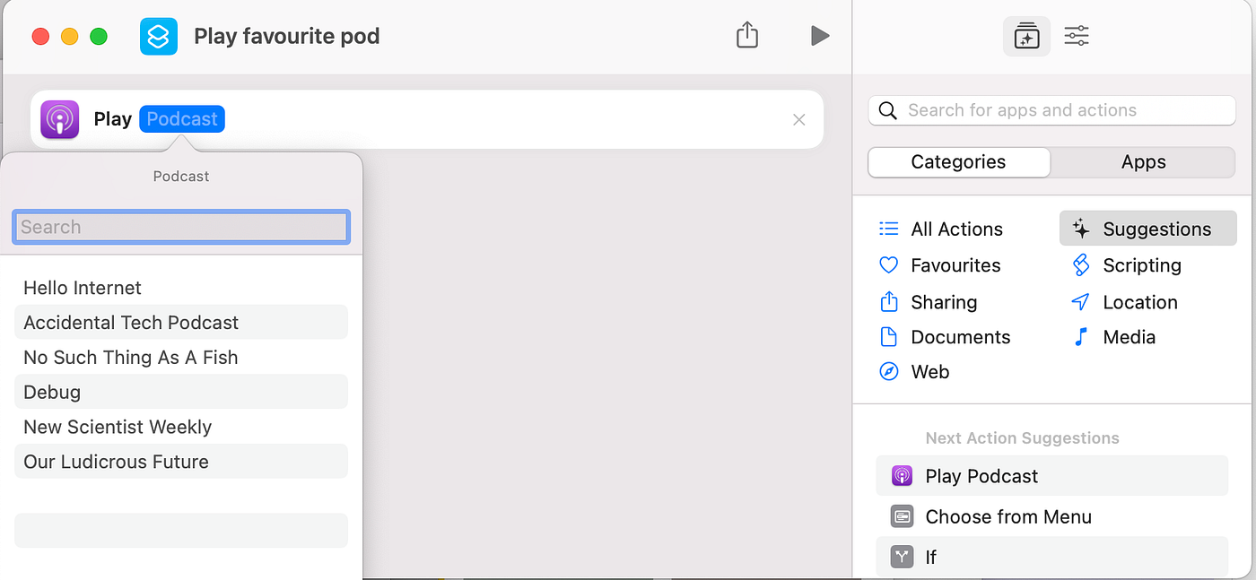 How to share and personalise Apple Shortcuts | by richard moult | Medium