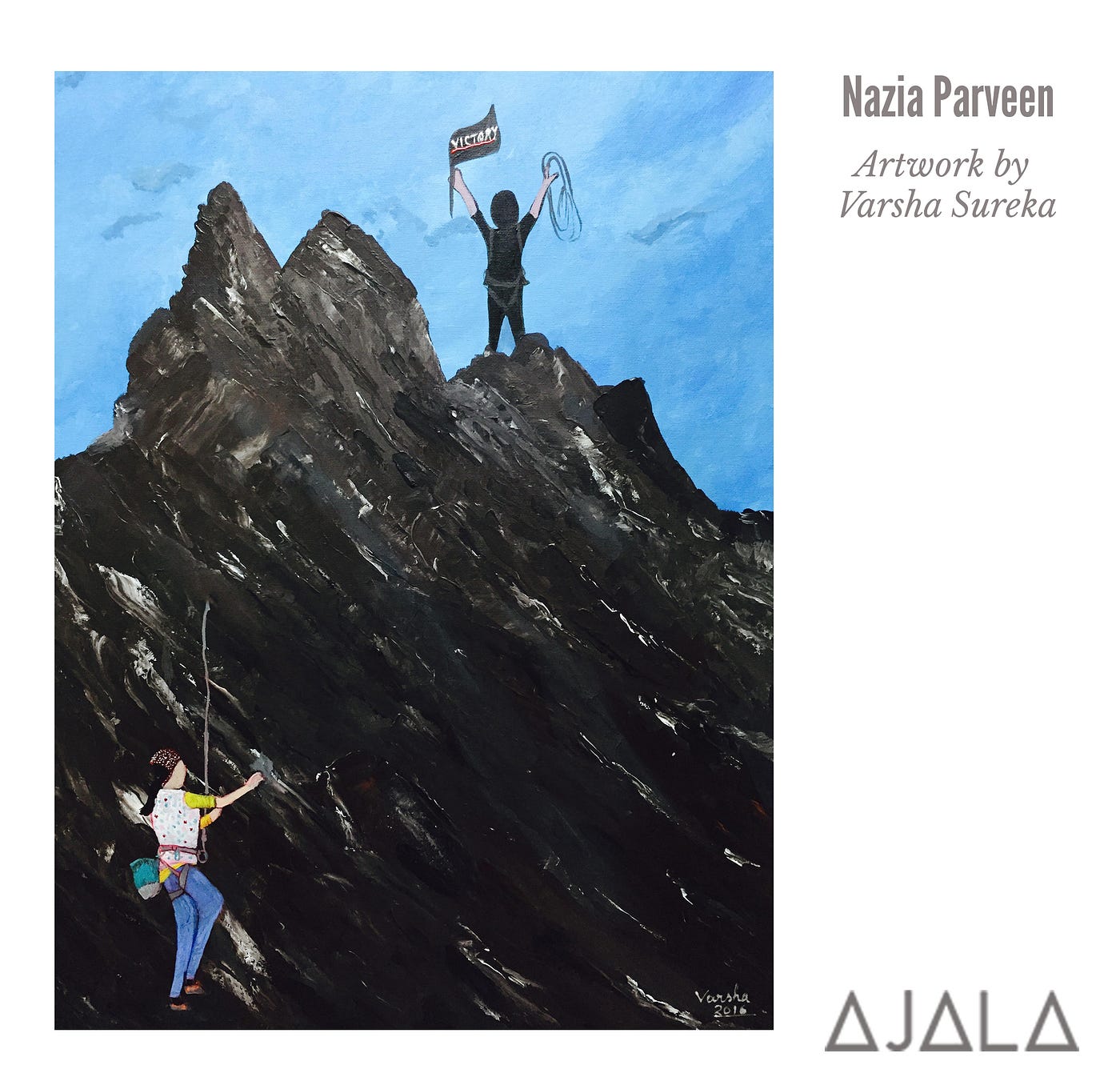 Meet The AJALA Project Artist: Varsha Sureka | by The AJALA Project ...