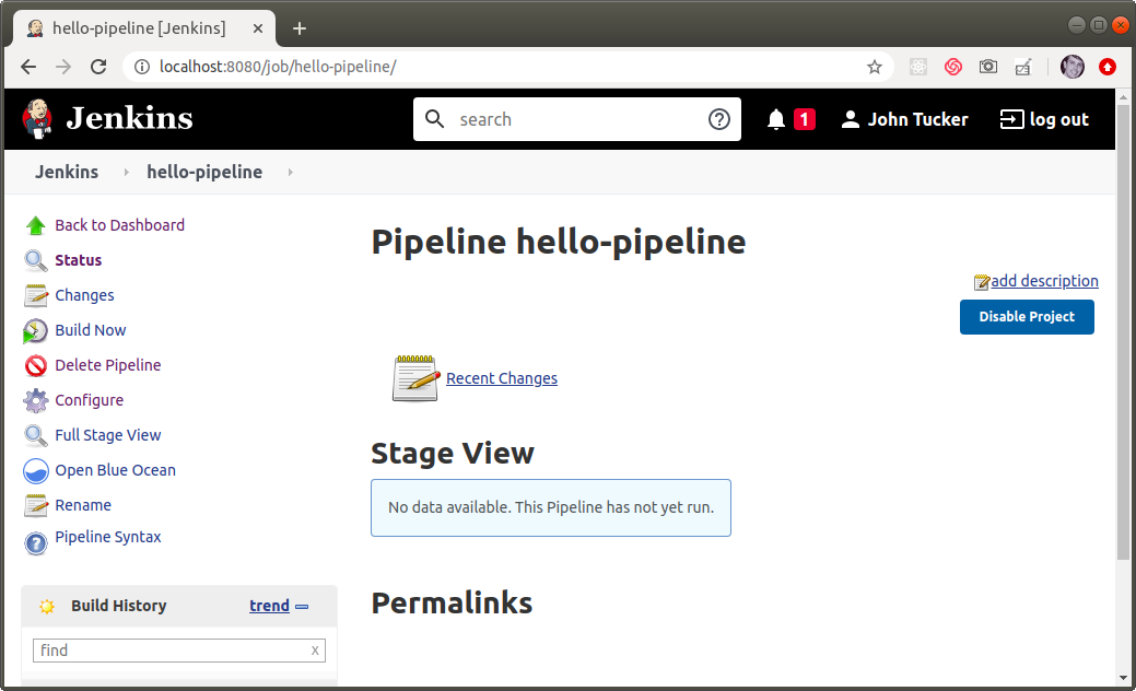 Jenkins by Example. A Jenkins walk-through using a… | by John Tucker ...