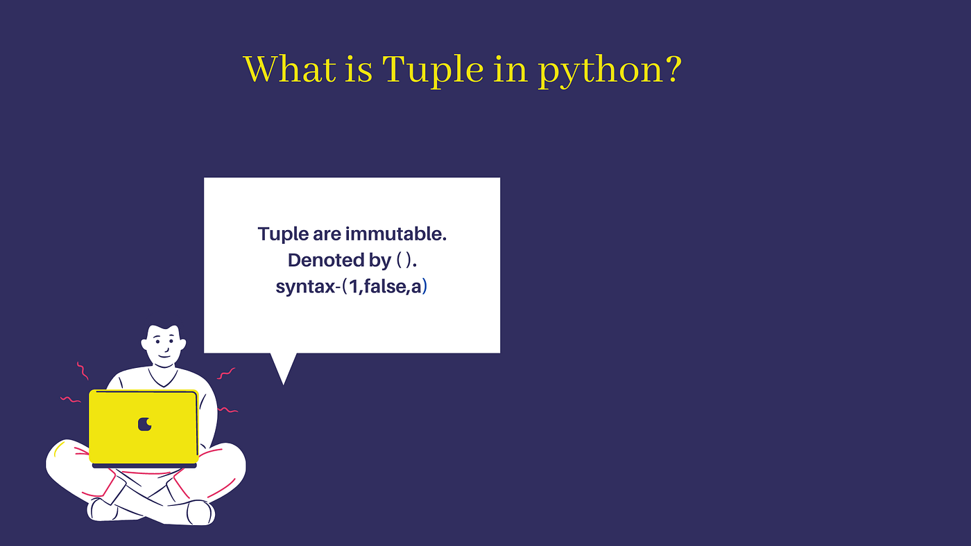 Basic data structures in Python. Tuple | by Aliya Siddiki | Medium