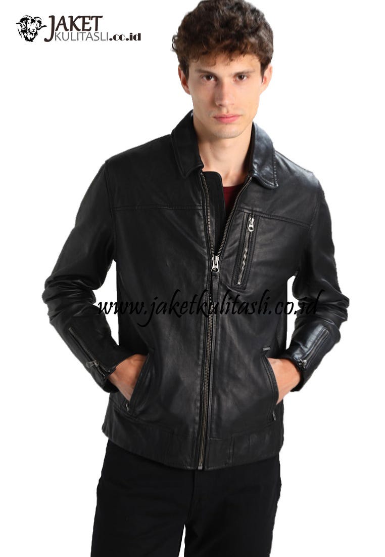 Jangkis Jaket Kulit Pria A727. Jangkis Jaket Kulit Pria A727 Pree… | by ...