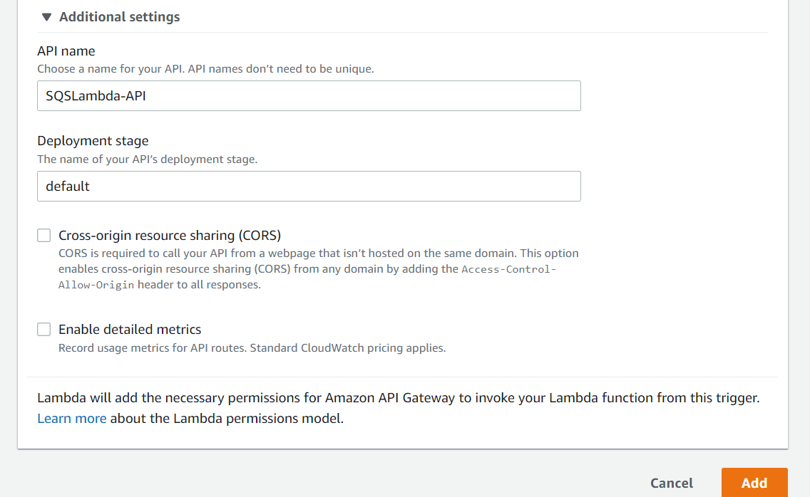 Triggering Lambda to Send an SQS message with Python | by Michael-Alex Ojomoh | Sep, 2022 | Medium