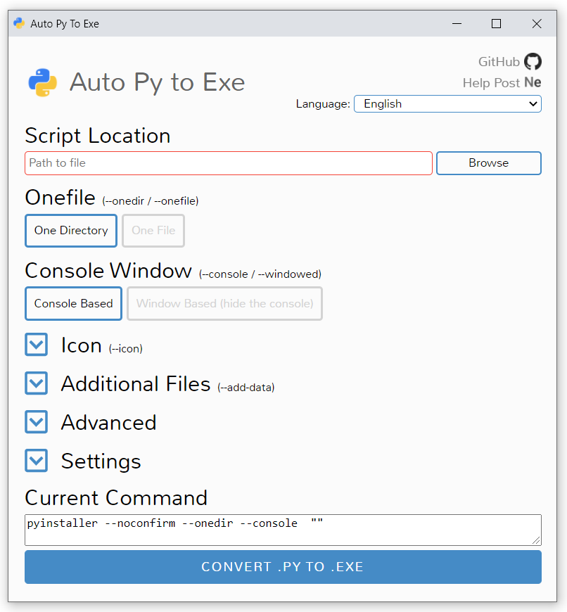 Step by Step Guide to Converting Your .py File to an .exe File | by Haider Imtiaz | Python in ...