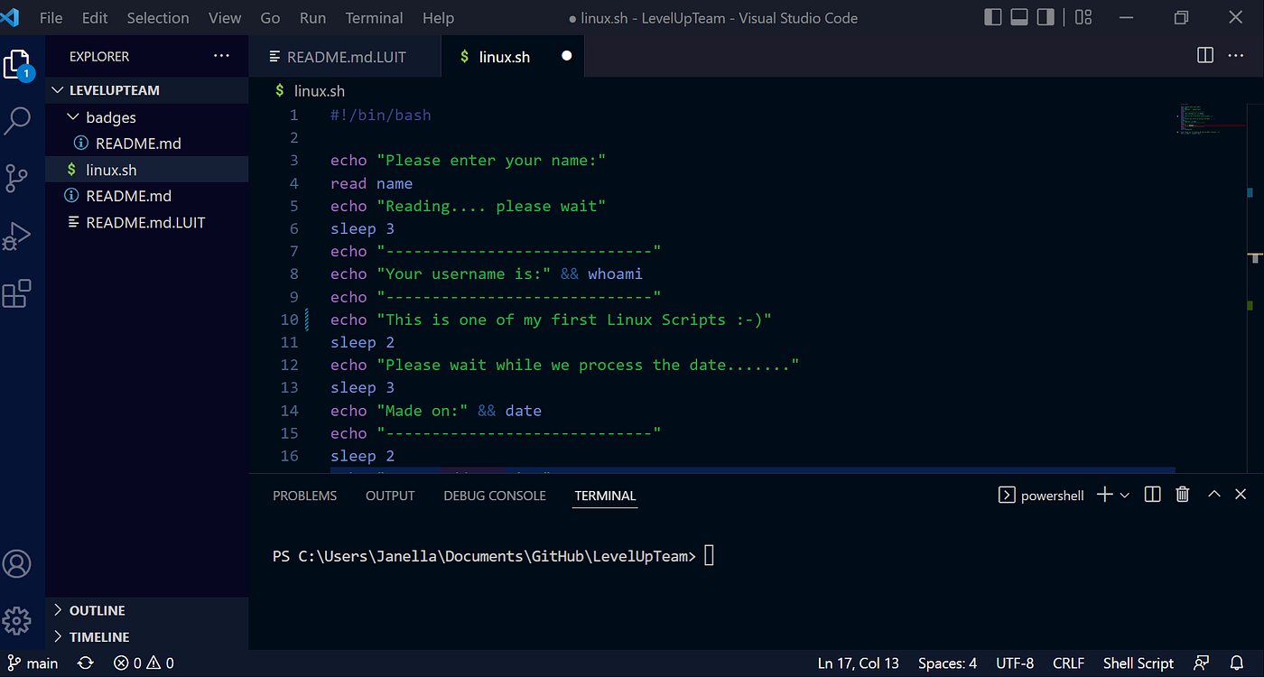 Using git and GitHub (forking and pull requests) | by Janella Baker | May, 2022 | Medium