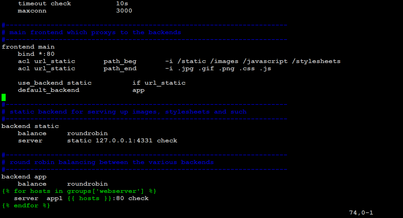 Configuring Web Server And Launching Load Balancer By