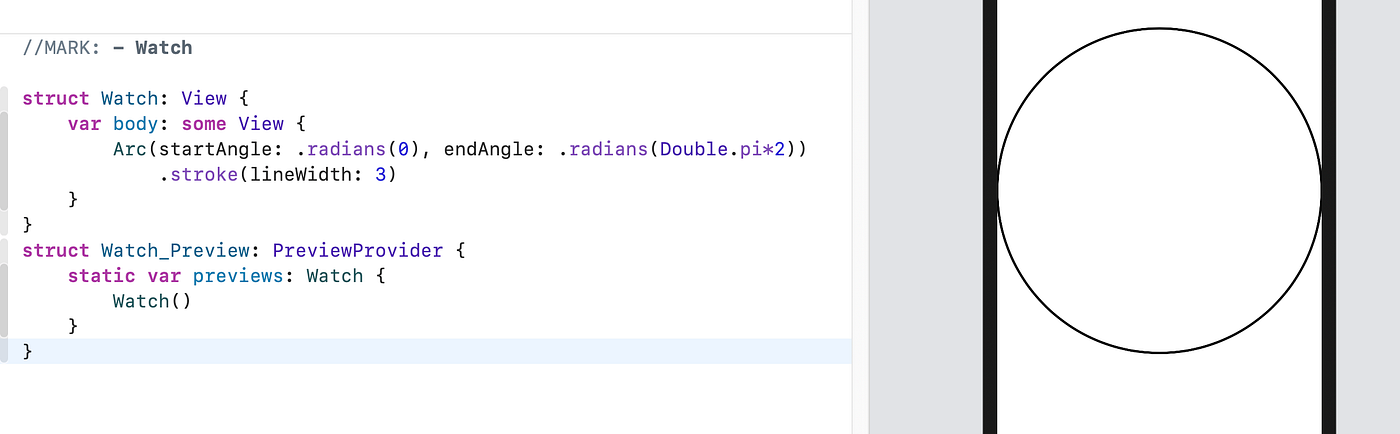 Draw Watch Face using SwiftUI. SwiftUI are nice and fun to working… | by Phan Viết Trung ...