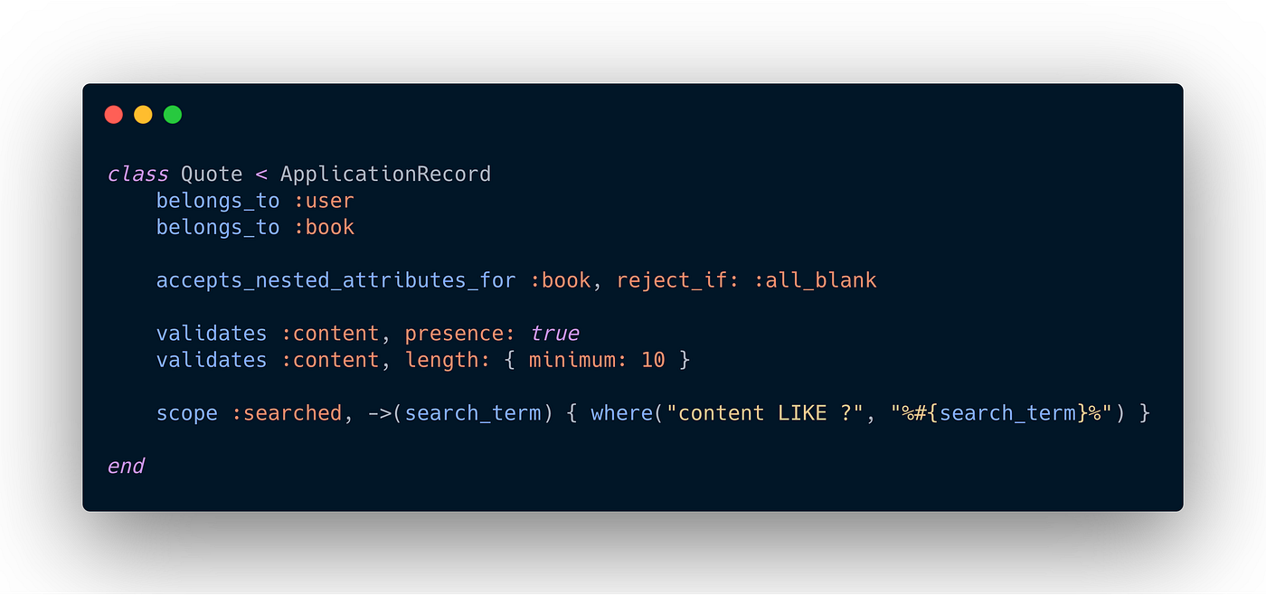 Creating a Rails Application (Basics) | by Stefanie Davis | Medium