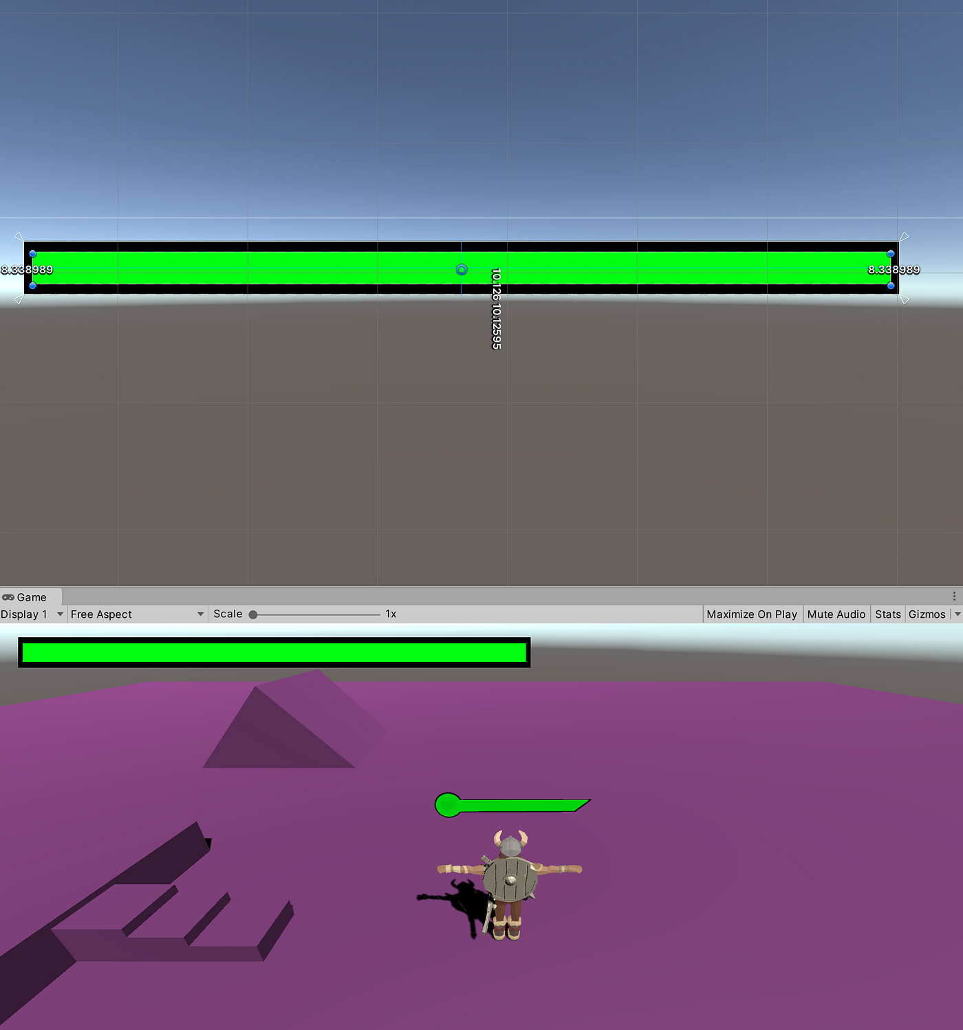 Game Dev: How to Make Health Bars in Unity From Beginner to Advanced | by C. James | The Startup ...
