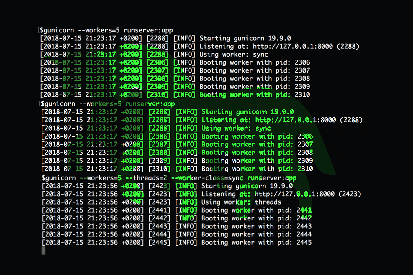 Better performance by optimizing Gunicorn config | by Omar Rayward ...