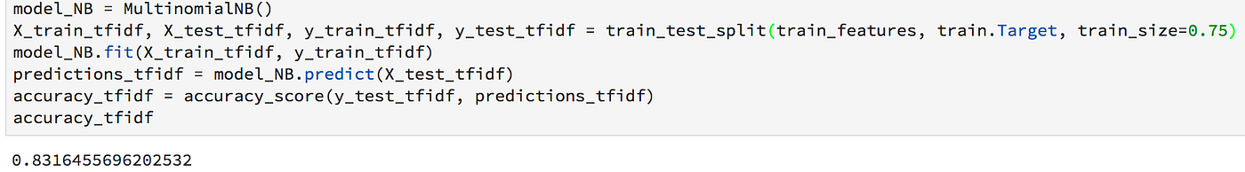 TF-IDF Word +Char level features. Classifying the customer reviews into ...
