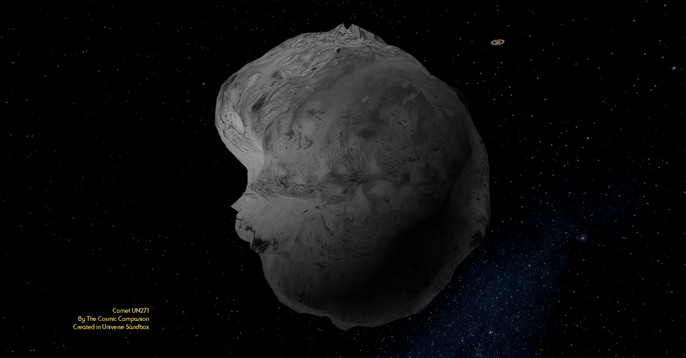 Monster Comet 2014 UN271 to Visit Solar System in 2031 | The Cosmic ...