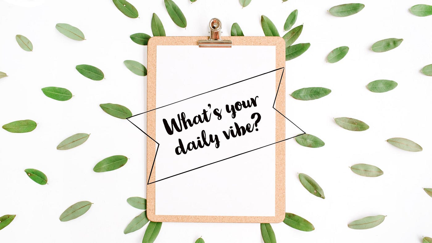 What’s your daily vibe?. Let’s pause to check in on how we walk… | by ...