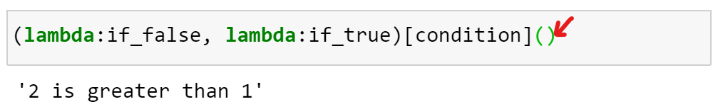 How to use ternary operator effectively in Python | Harshvardhan.ai