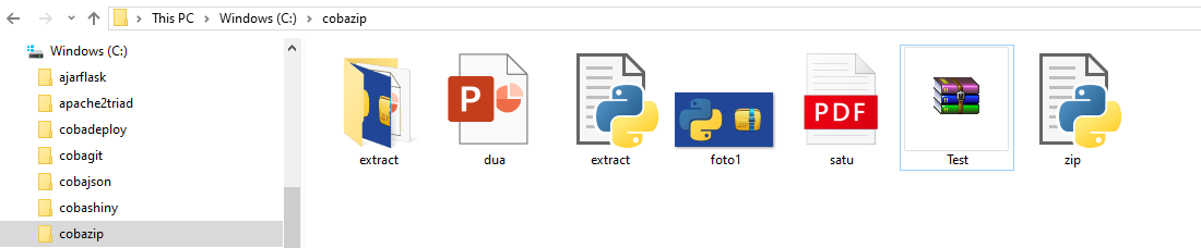 Membuat dan Extract File ZIP Menggunakan Python | by Yuni Kurniawati ...