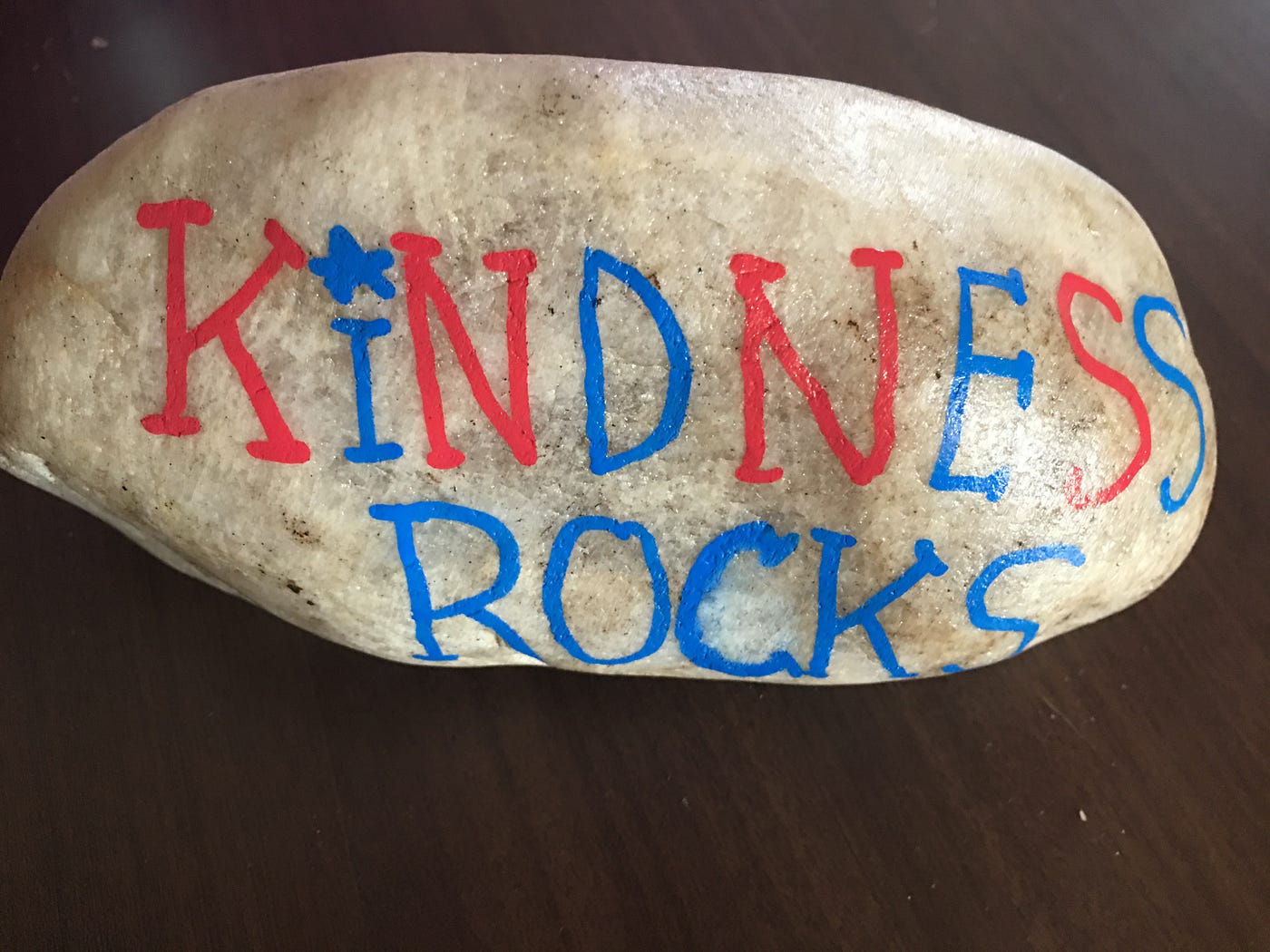 Communities and neighbors connect, one rock at a time | by Caytlinn ...