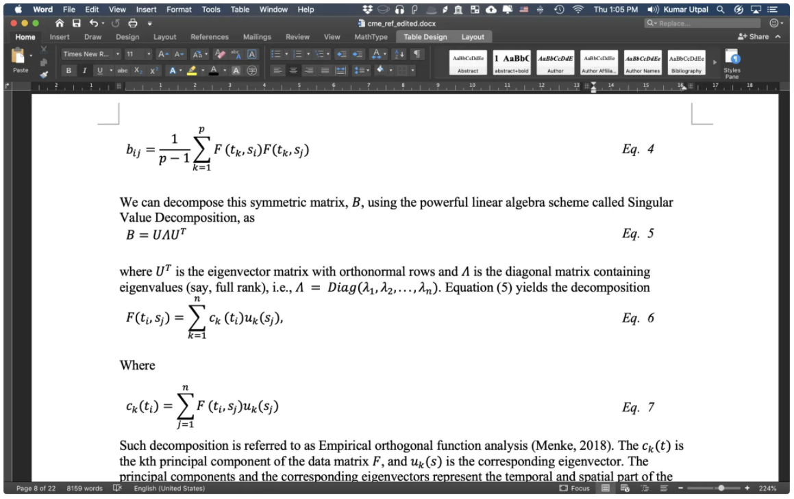 Two Simple Ways To Insert Equation Numbers In MS Word By Utpal Kumar two-simple-ways-to-insert-equation-numbers-in-ms-word-by-utpal-kumar