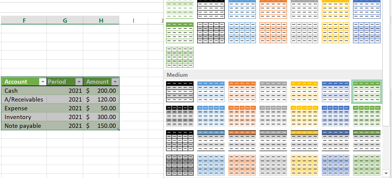 How to Create Mapping Table. Using Excel/Google Sheet | by Akhi Alam ...