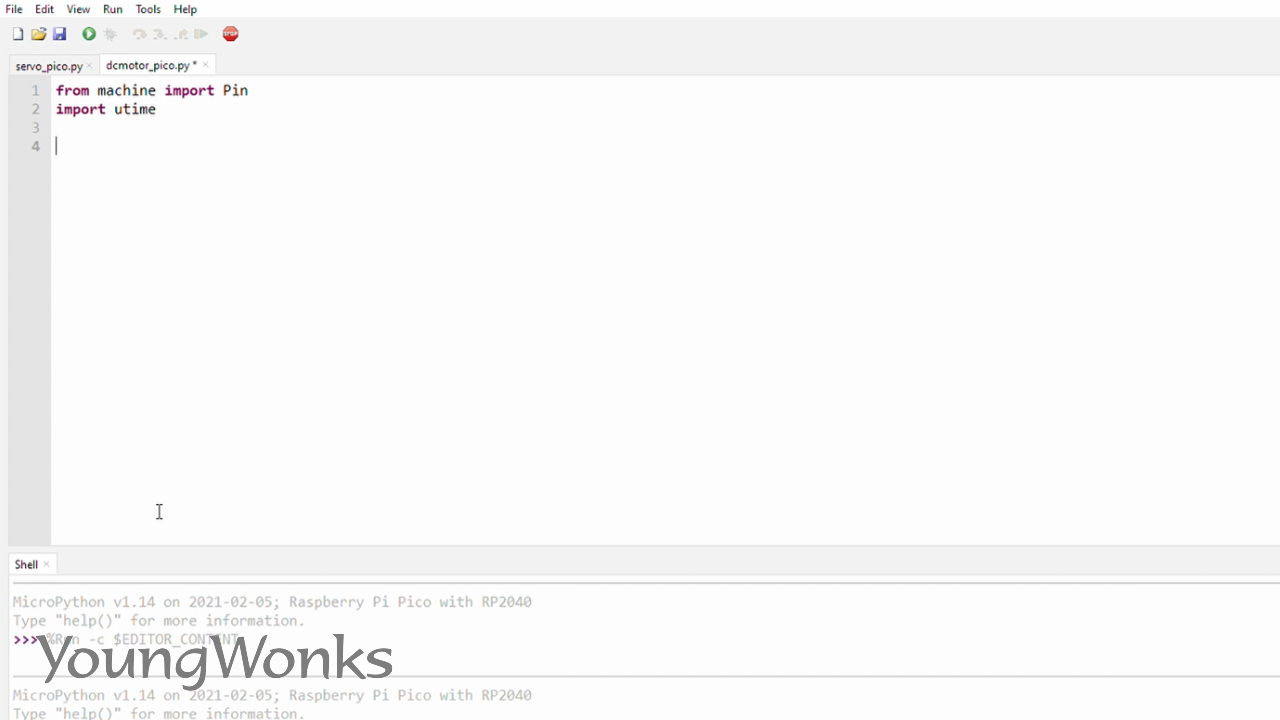 HOW TO USE A DC MOTOR WITH THE RASPBERRY PI PICO | by YoungWonks ...