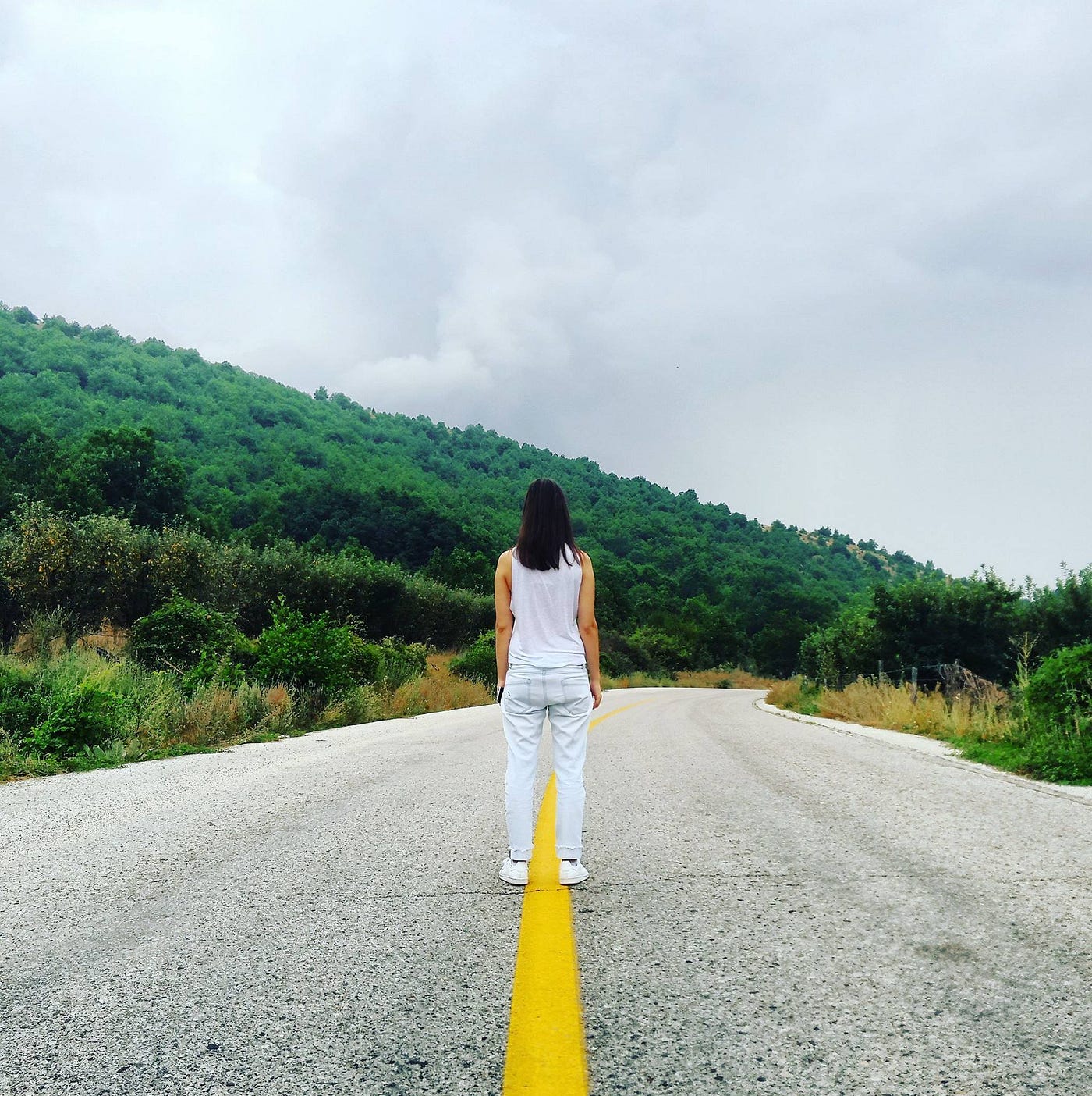 Life is like a road. Living abroad | by Fr. Mar. Liakou | Medium