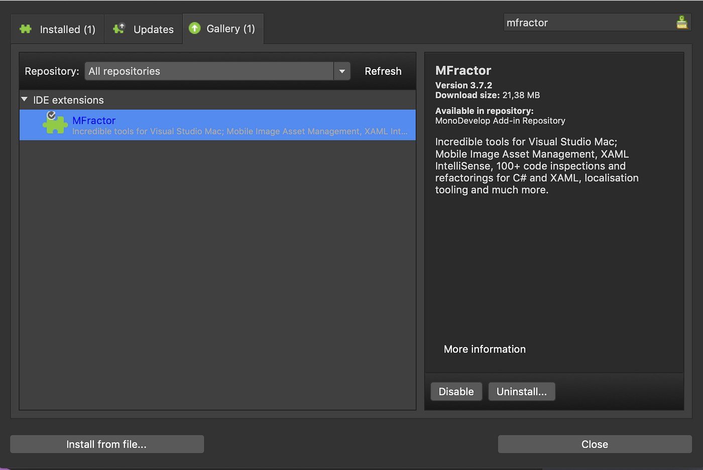 The (super) powers of MFractor and how they can make your life easier | by Łukasz Ławicki | We ...