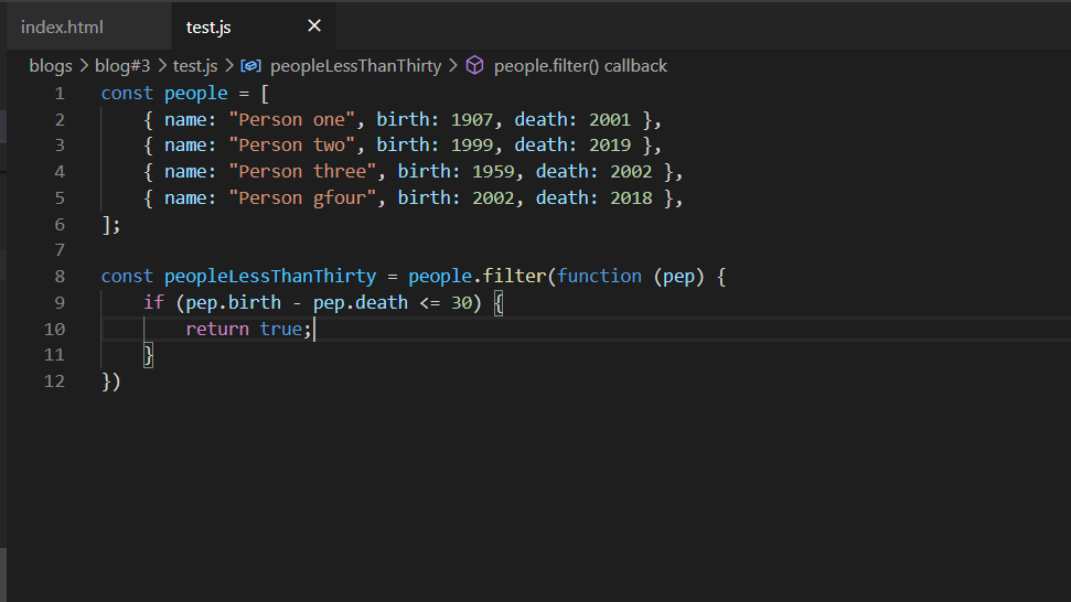 Higher Order Functions on Arrays: | by Aniket Kulkarni | Medium