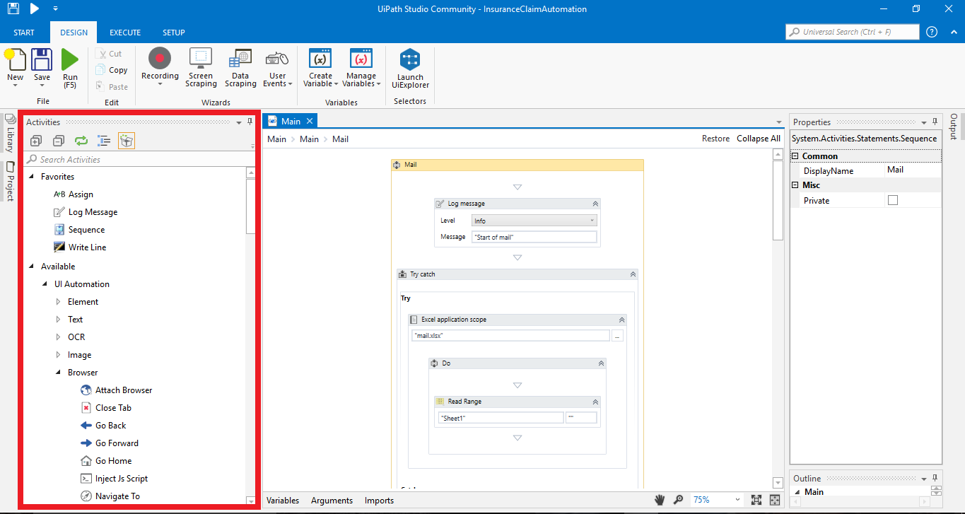 Robotic Process Automation (RPA) with UiPATH | by Sriram | Medium