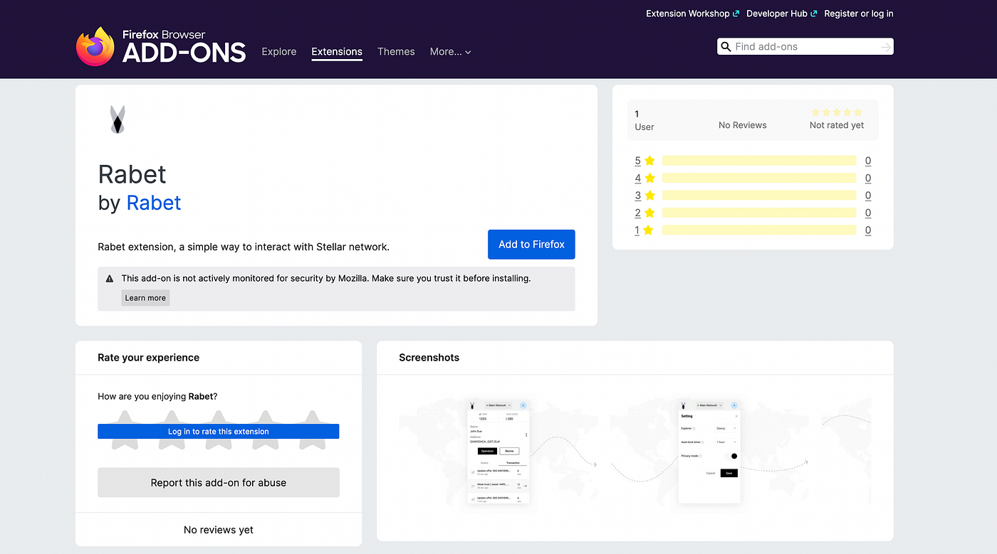 Rabet is now available in Firefox - Alper Polat - Medium