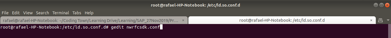 Install SAP NW RFC SDK in Ubuntu 18.04.3 LTS | by Yavar Tech Works | YavarTechWorks | Medium