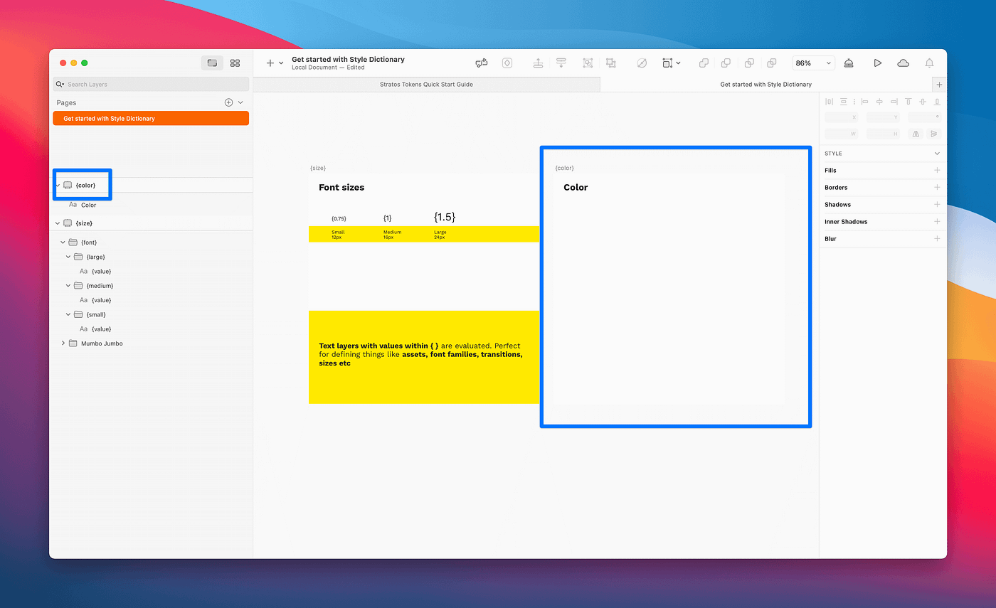 How To Get Started With Style Dictionary And Stratos Tokens By Juan Maguid Sketch2react Medium