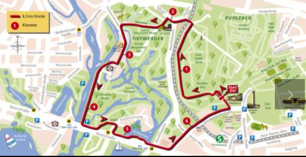 Great Runs in Berlin. Berlin has become one of the most… | by Mark ...