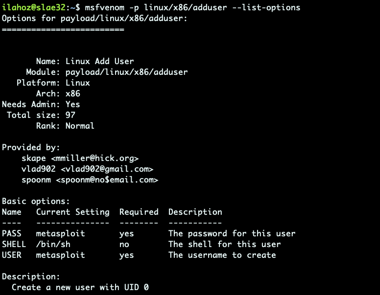 SLAE: Assignment #5.1. Shellcode Analysis: adduser | by Nacho Lahoz | Medium