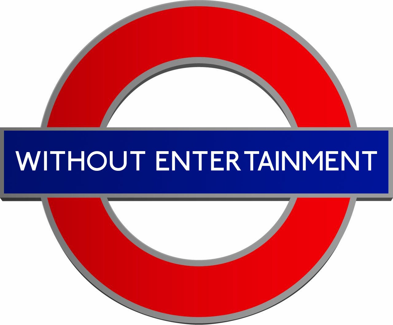 Without Entertainment. Ever been on the tube without… | by Commuter ...