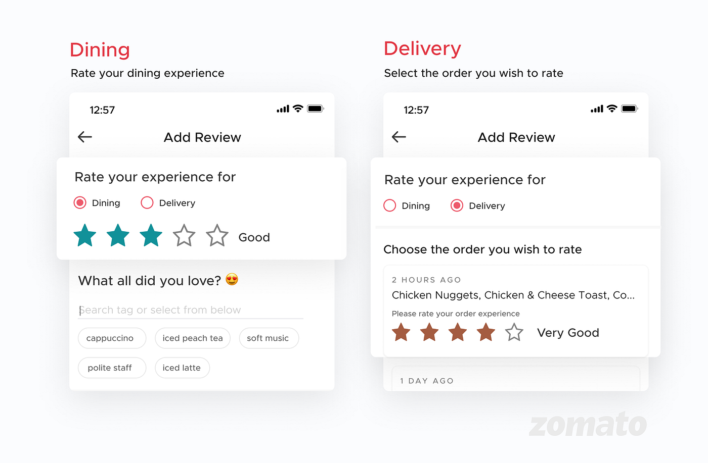 [India] Call for feedback — Restaurant Ratings v2 | by Zomato | Zomato ...