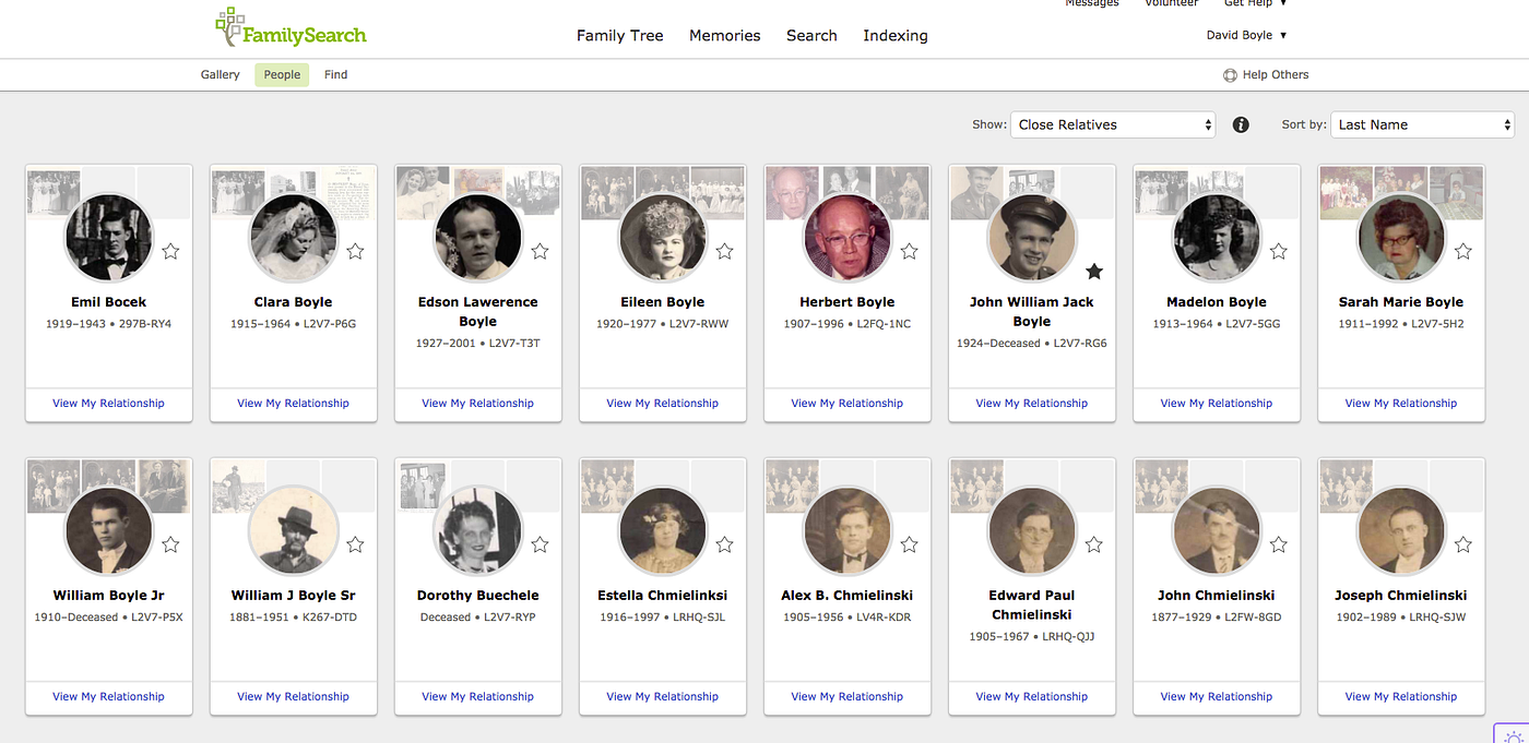 Ancestry.com vs Family Search…a Dilemma | by David Boyle | Medium