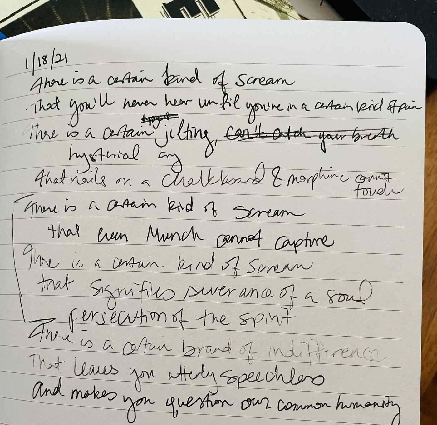 There is a certain kind of scream - poems from the pandemic - Medium