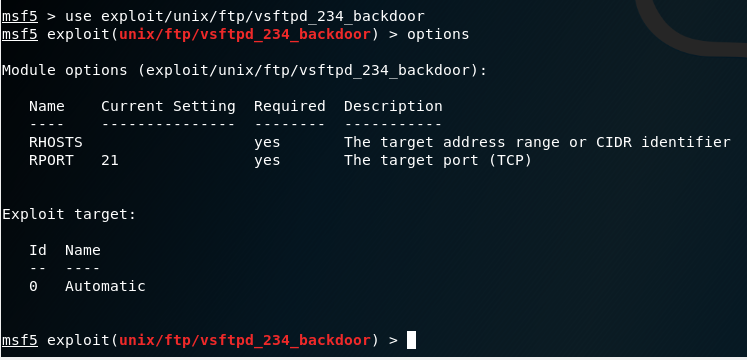 FTP Backdoor Command Execution. In this story we’ll use metasploit to… | by Bruno Gil | Medium