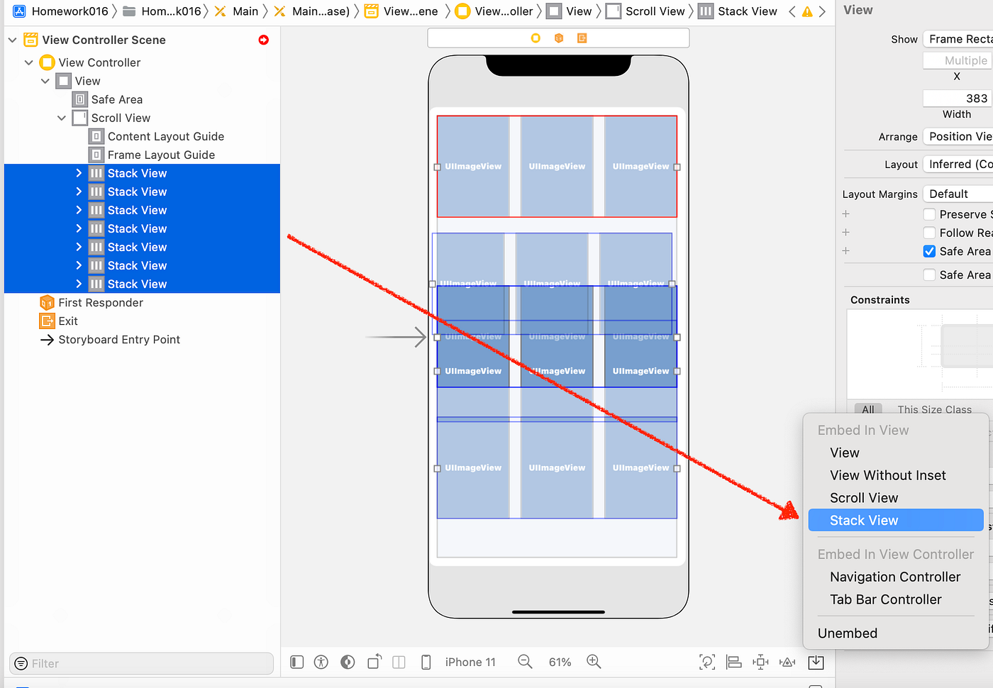 #15 應用 Figma 圖片配合 Stack view 與 Scroll view 製作分頁 | by Jerry Lin | 彼得潘的 Swift iOS App 開發教室 | Medium