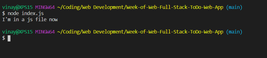 Getting Started with Server-Side Scripting using Node.js | by Vinayak Tekade | Coder’s Capsule ...