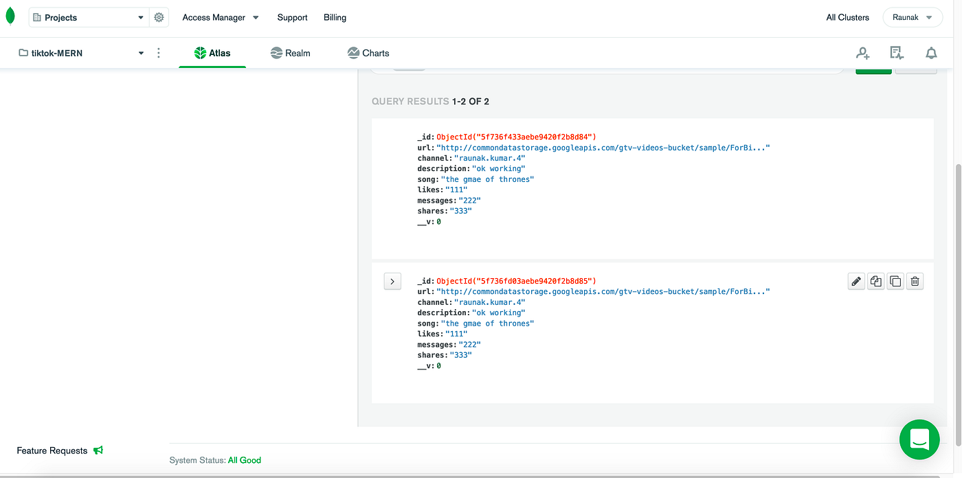 Tik-Tok MERN Stack: The Ultimate Guide (Firebase, Mongo DB, Heroku) | by Raunak Kumar | Clever ...