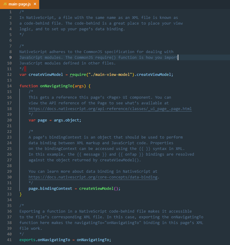 Introducción a Nativescript (parte 3) | by Paul Arizpe | Medium